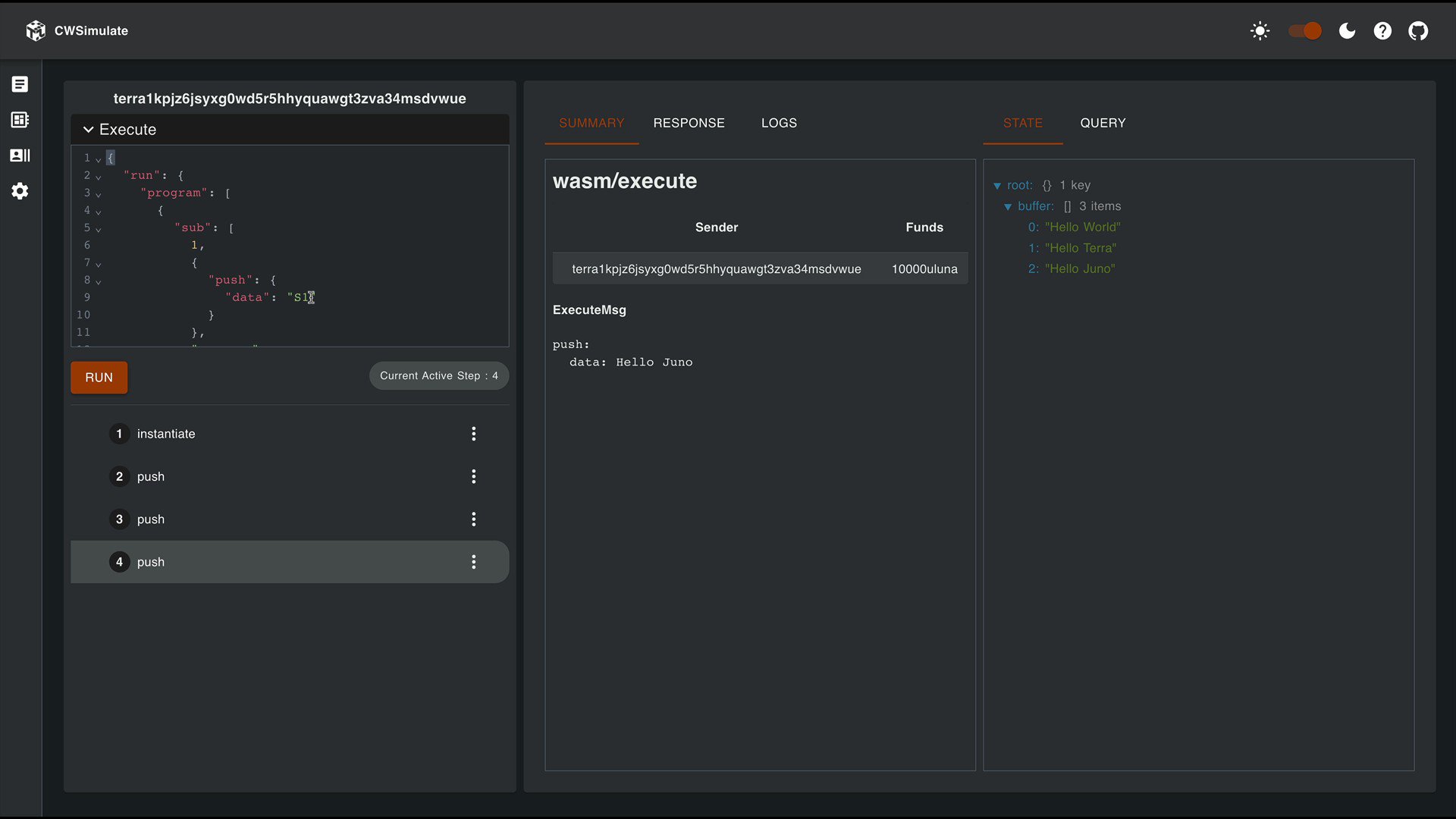 Will Chen 🚾 Powered by LUNA 🌖 on Twitter: "7/ EXTRA: We can also use the Wasm DWARF debugging ...