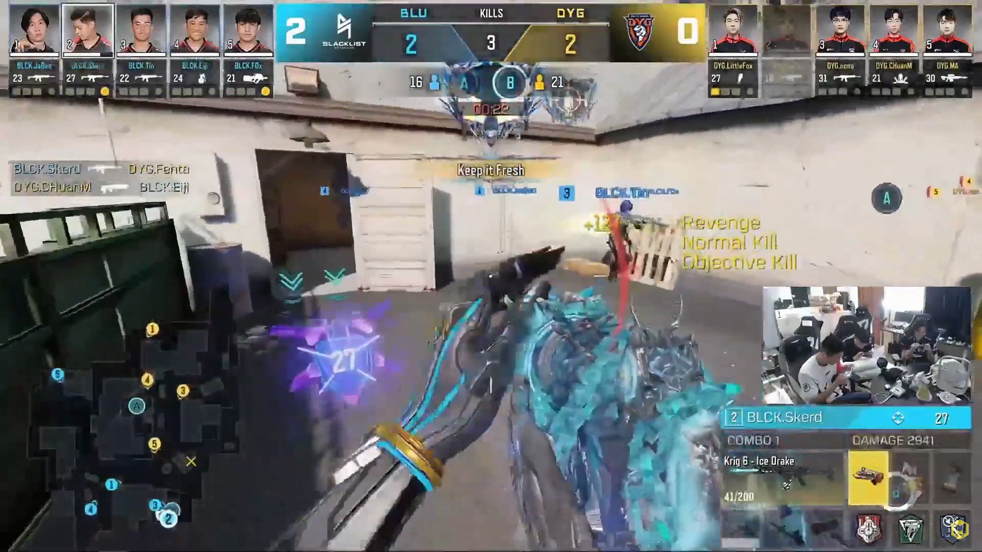 BLACKLIST INTERNATIONAL 👑 on Twitter: "Reverse sweep complete 💪 3-0 vs DYG. One more game ...