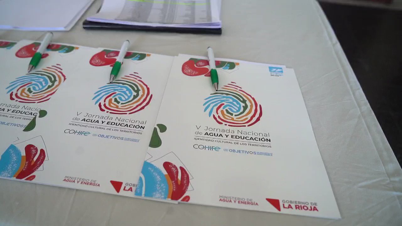 Jornadas Nacionales de Agua y Educación 2022 (@aguayedulr) / Twitter