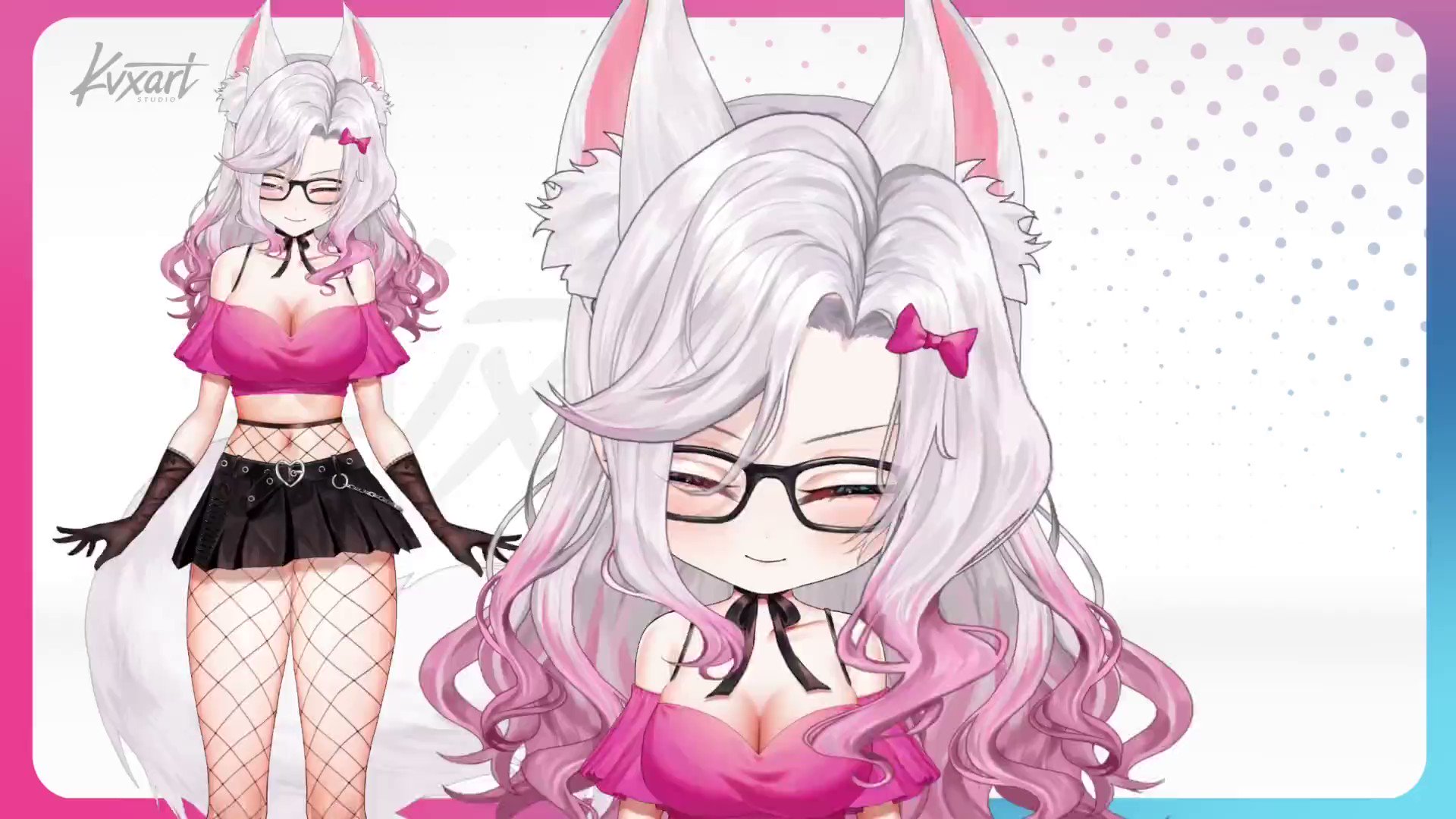 KevinX Live2D I Art x Rig on Twitter: "New Child Showcase! Rare CatBat Vtuber Ravenna ...