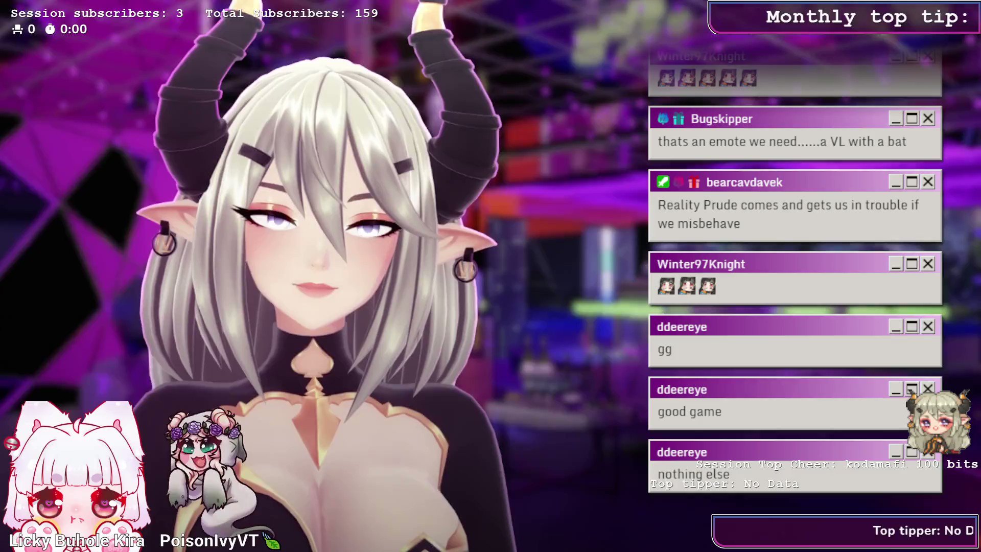 Ivy 🍃 VTuber / Lewdtuber on Twitter: "the real truth about me has come out... i'm sorry😔 ...