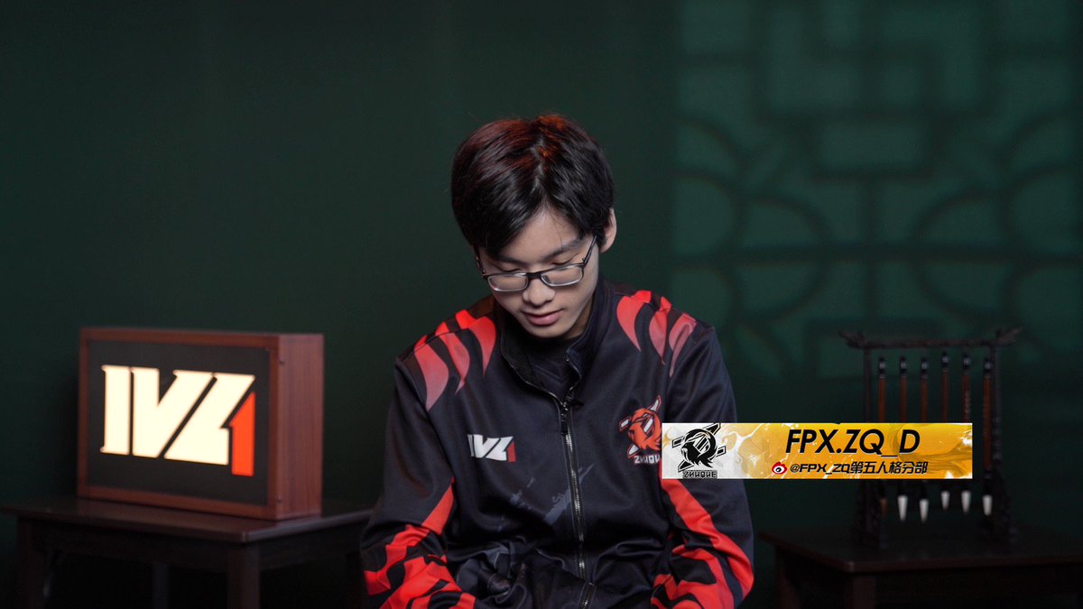IVL_Official on Twitter: "IVL Player SOT：FPX.ZQ_D IVLインタビュー：FPX.ZQ_D「IVLキャンプ特別番組のスタンプを見た感想」 Live ...