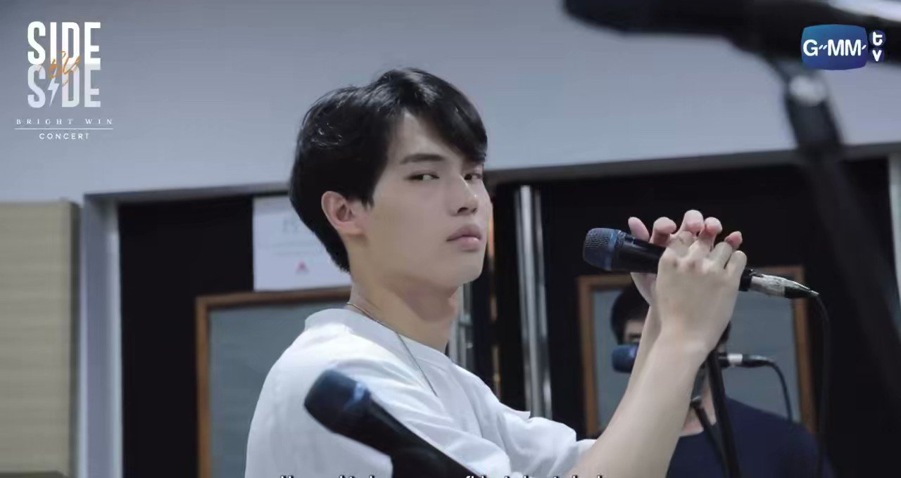 กู๊ดบอยของหม่าม๊า ᥫᩣ On Twitter เอ็นดูอะ พี่ไบร์ทพูดถึงน้องวินแบบเก็บ