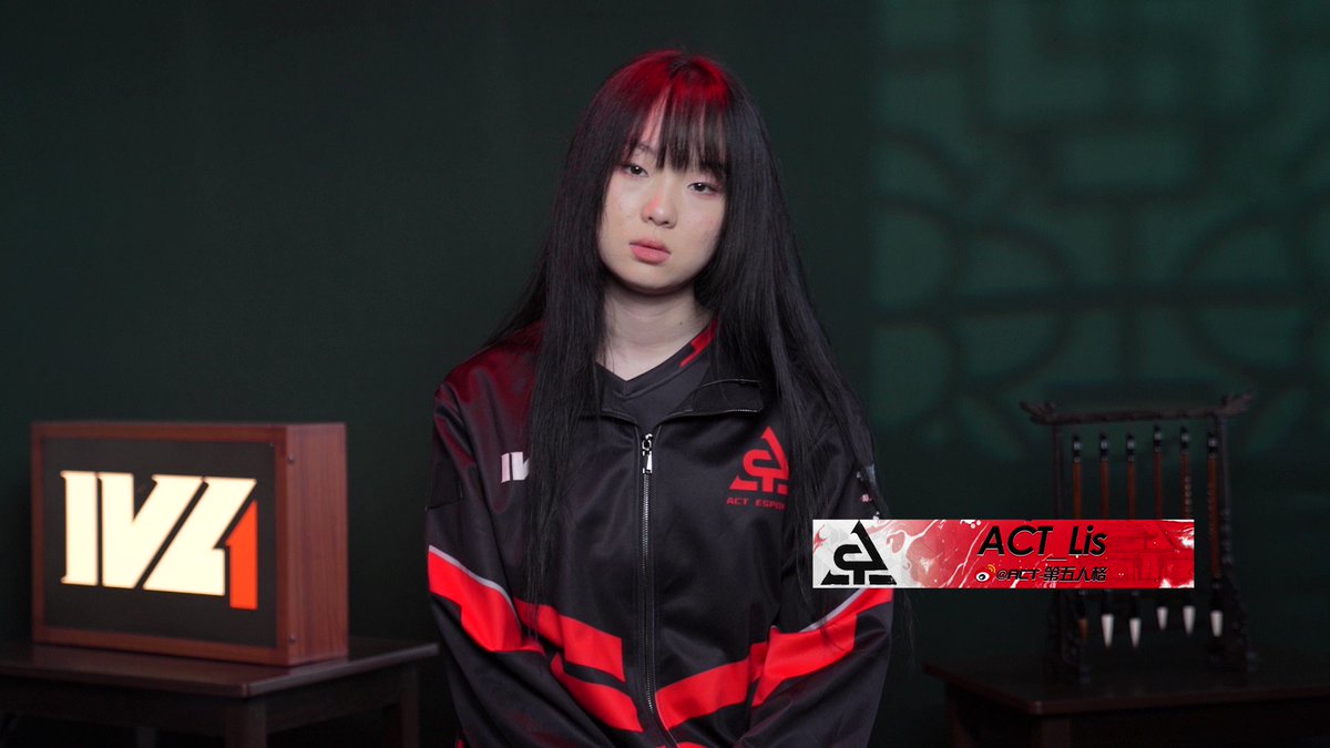 IVL_Official on Twitter: "IVL Player SOT：ACT_Lis IVLインタビュー：ACT_Lis「vs DOU5の気持ち」 Live Now 公式配信中 ...