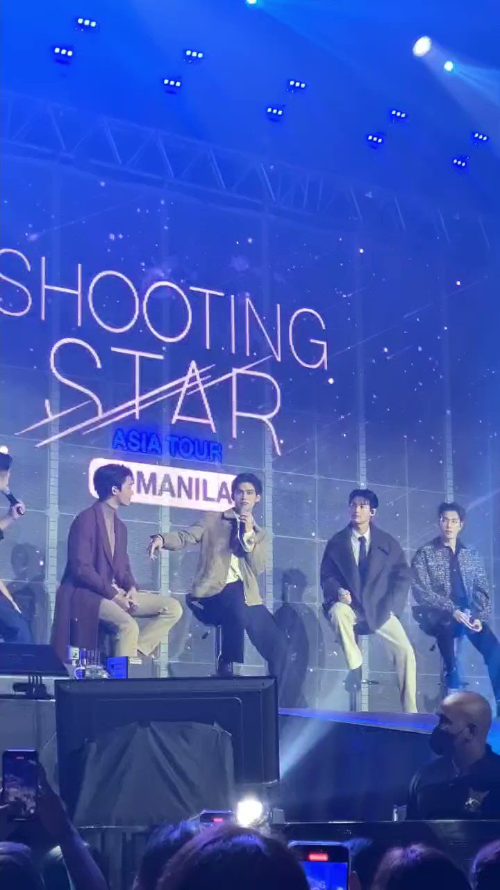 Q 🤍 on Twitter: "@bbrightvc talking abt F4 D- he makes me laugh, i love him N-he's a cool guy, i ...