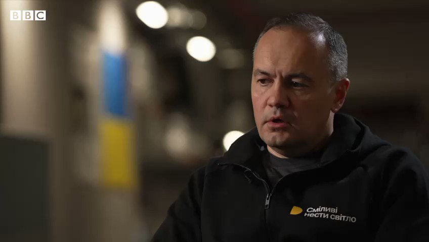 Maxim Timchenko on Twitter: "In an interview with BBC News talked about ...