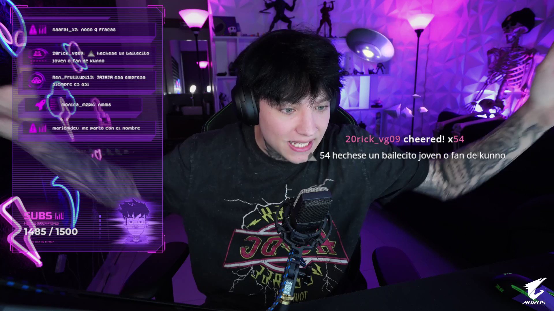 Clips de Cry 🤍 on Twitter: "Paraba el storytime, pero fan de kunno jamás xddd https://t.co ...