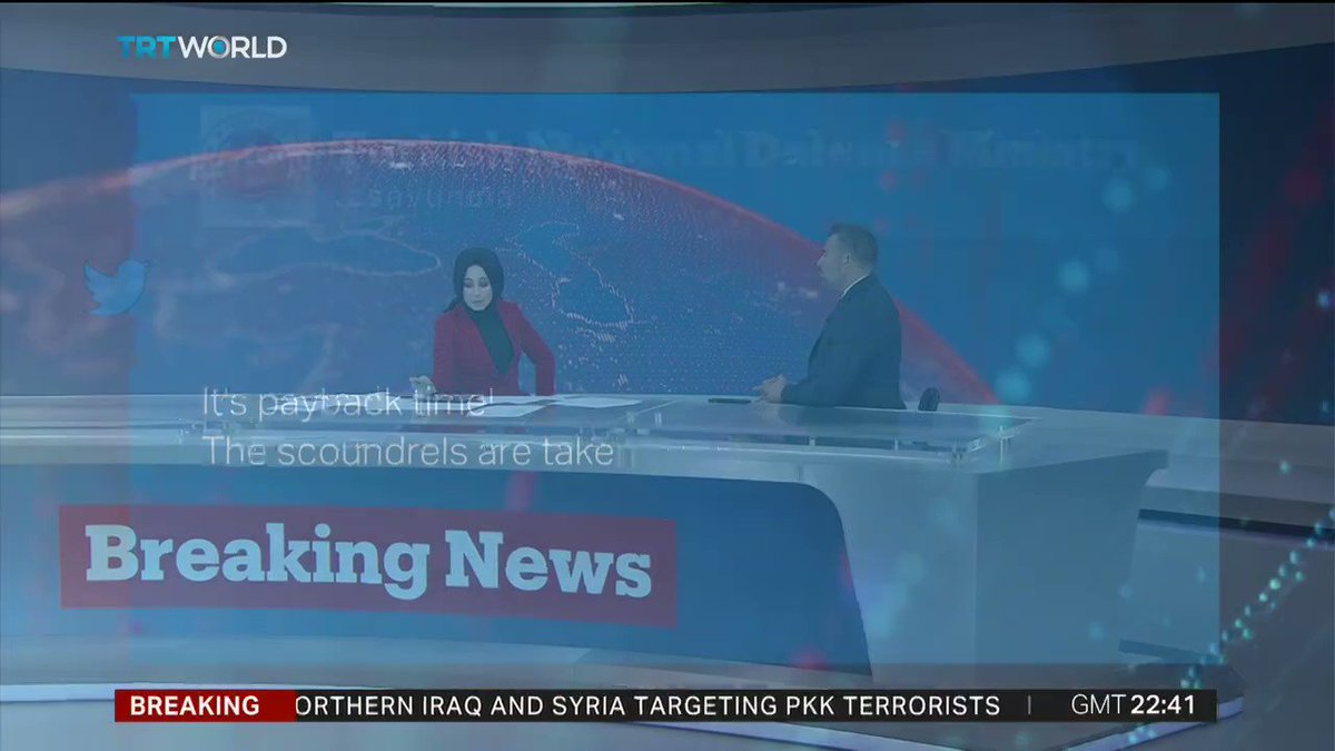 Trt World On Twitter Its Payback Time The Scoundrels Are Taken To