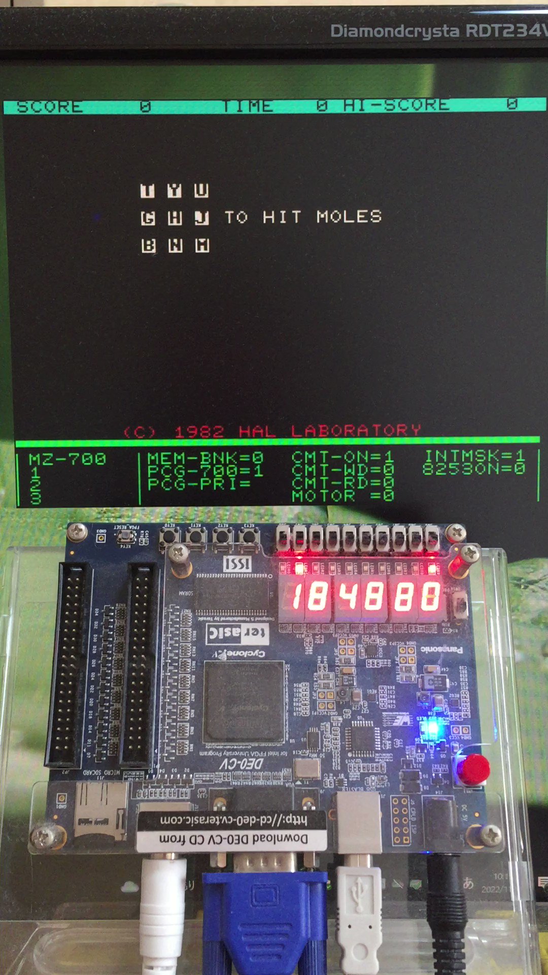 DE0-MZ (@FPGA_MZ) / Twitter