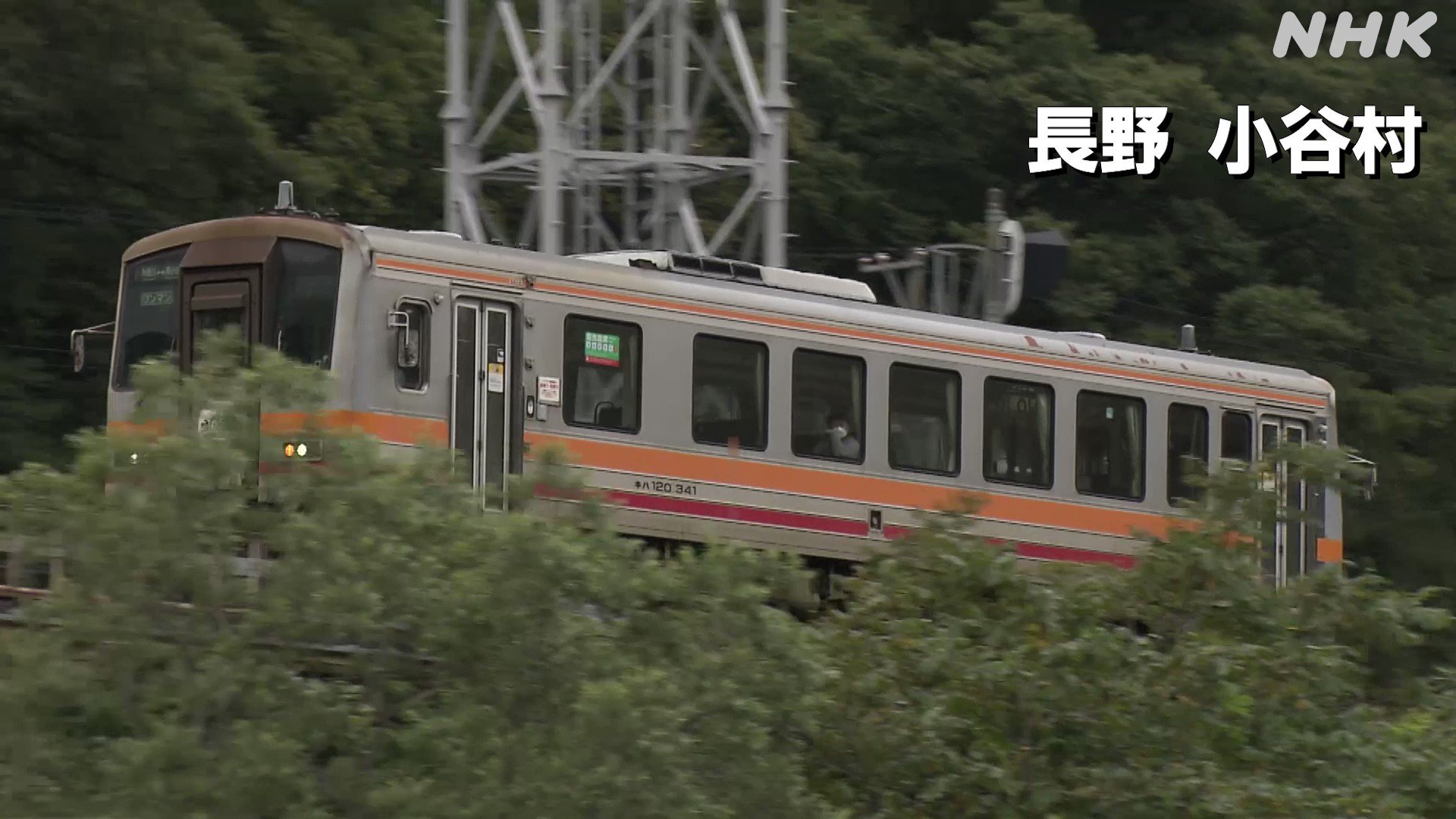 NHK長野放送局🍎 on Twitter: "／ #イブニング信州 “#撮り鉄”続けて20年 \ #JR大糸線 の魅力とは 🚆 鉄路と風景に込めた思い 🎥NHK長野放送局が 徹底的に取材した ...