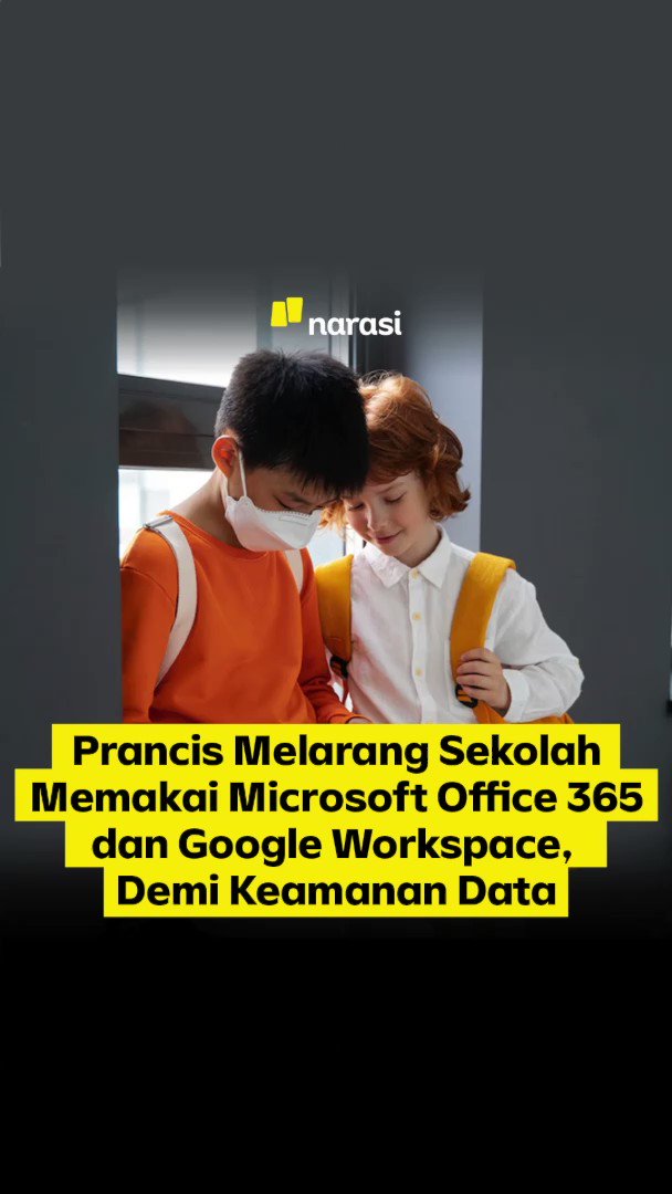 Narasi Newsroom on Twitter: "Kalo di negaraku mah warganya yang suruh jagain data pribadi, bukan ...
