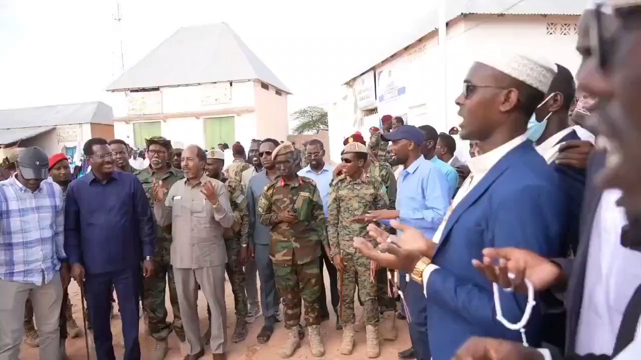 Aweys Omar Mohamoud on Twitter: "(1/3) With Pres @HassanSMohamud’s fearless leadership & this ...