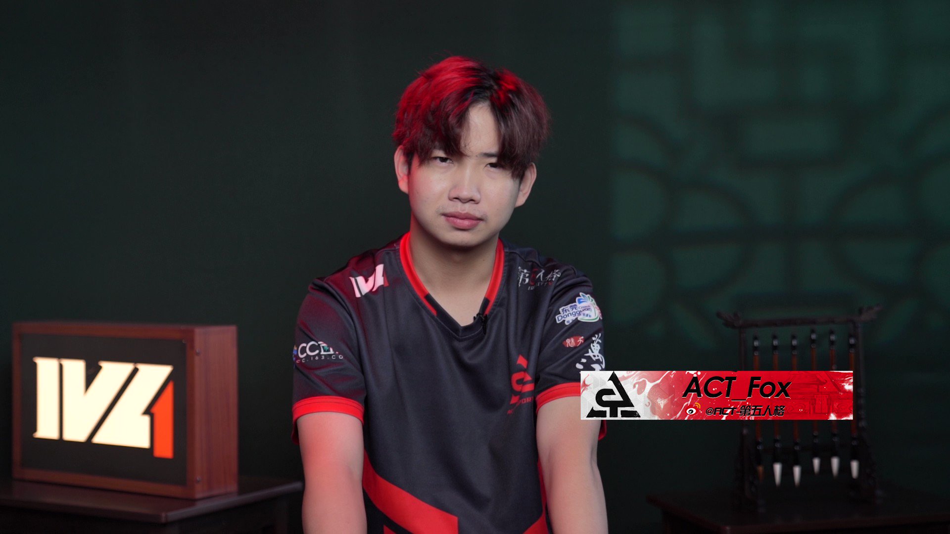 IVL_Official on Twitter: "IVL Player SOT：ACT_Fox IVLインタビュー：ACT_Fox「RB_Yeyv選手の印象」 Live Now 公式配信中 ...