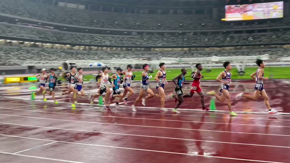 創価大学陸上競技部 駅伝部 on Twitter: "【大会速報】※手動タイム 10000m記録挑戦競技会 ︎10000m 10組 19:13st. 石丸 惇那 (1年) 28'45 ★ 小暮 ...