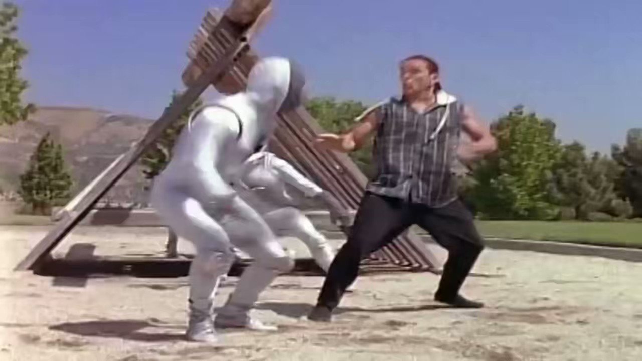 Julian Do on Twitter: "Tommy Oliver / Jason David Frank’s action choreography as the Green ...
