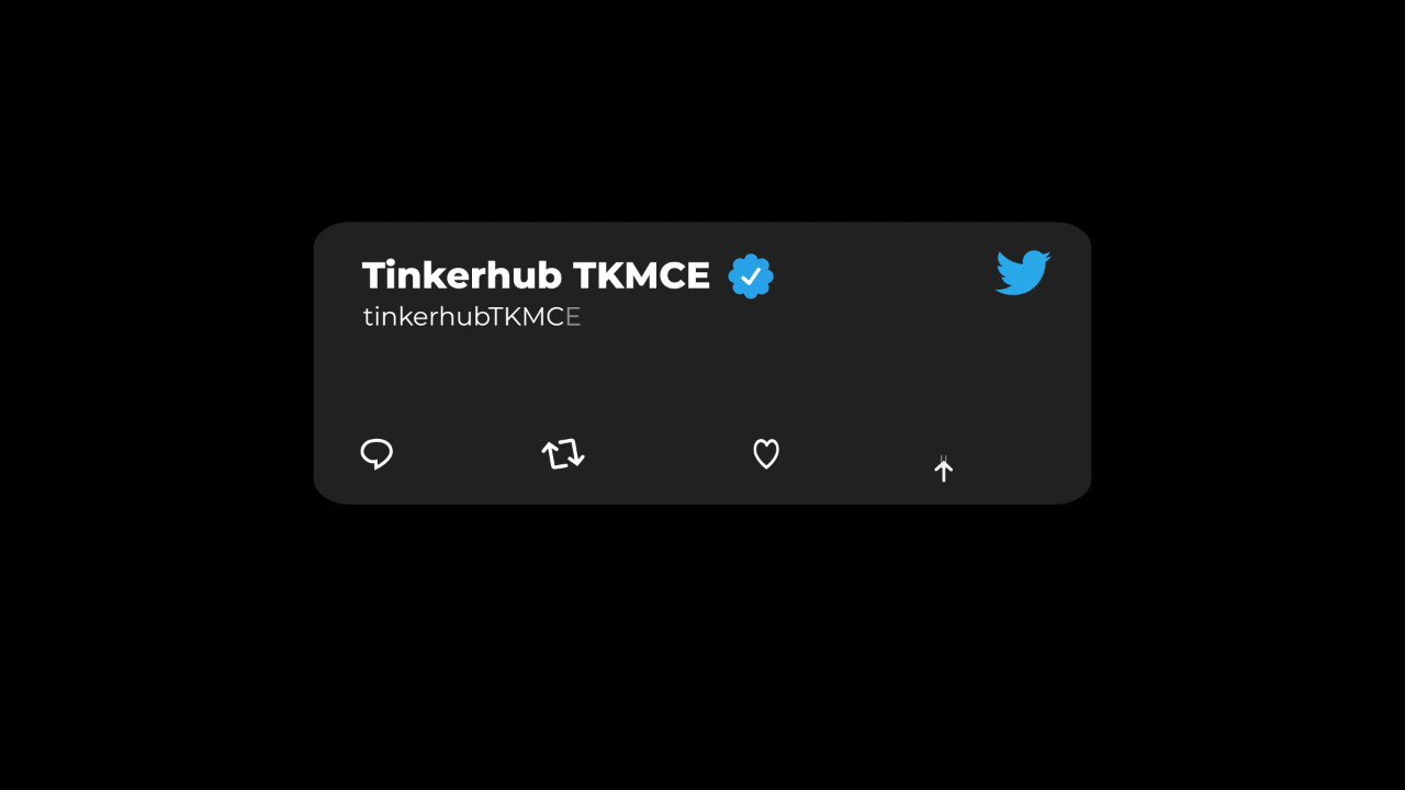 Codingclub Tkmce (@Codingclubtkmce) / Twitter