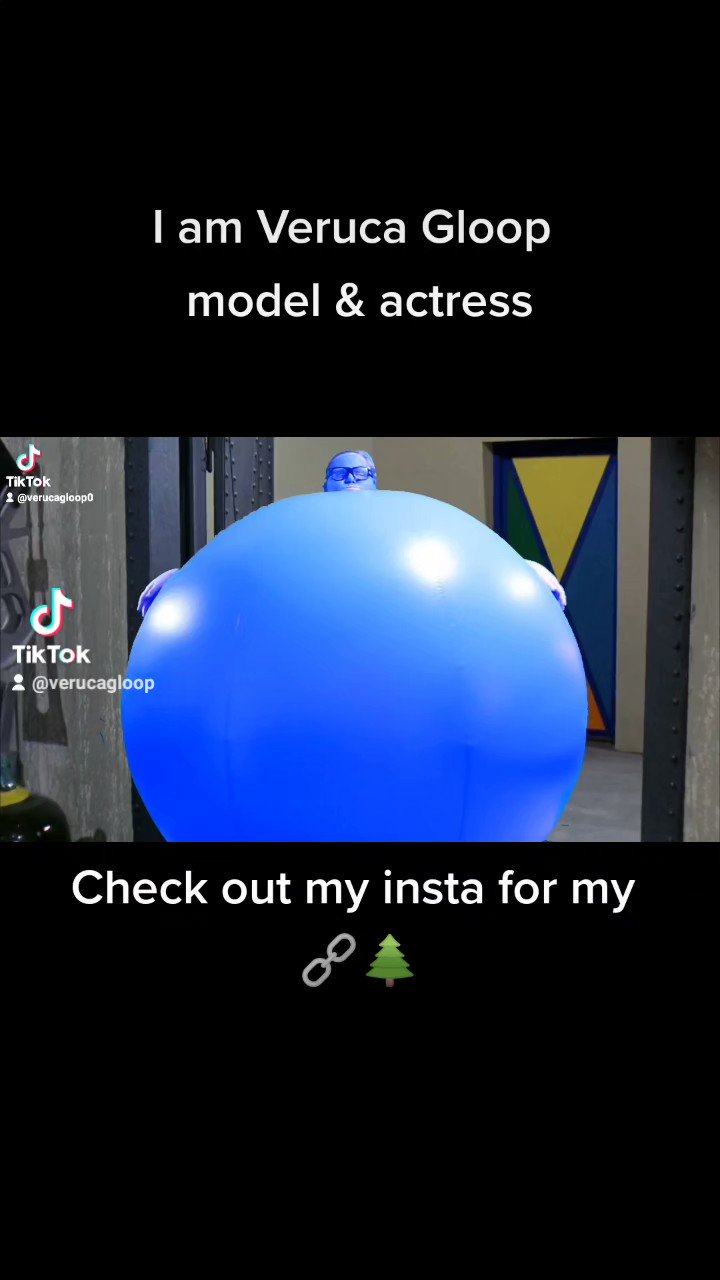 Veruca Gloop Feedee Blueberry Girl Model On Twitter