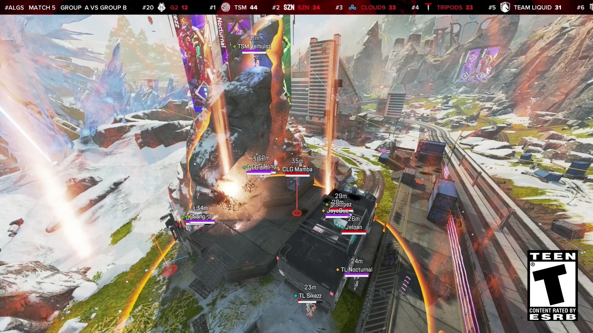 Apex Legends Esports on Twitter: "The penultimate match of the day is won by #BOTS! They steal ...