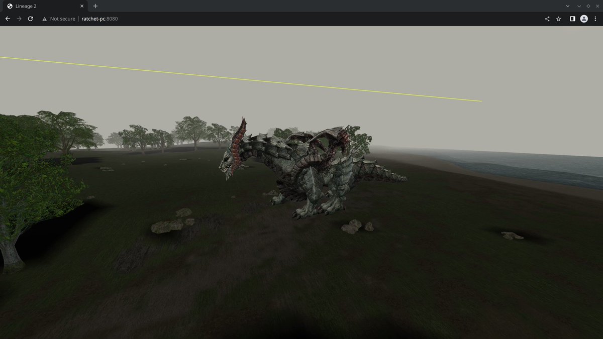 Three.js 🇺🇦 on Twitter: "RT @Lineage2JS: #Antharas is a big boy. #lineage2 #lineage2js #l2js # ...