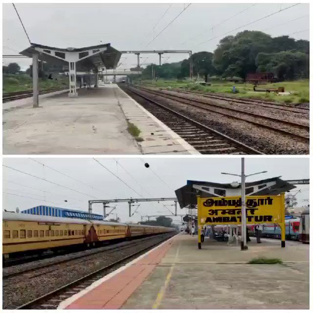 Southern Railway on Twitter: "In connection with the ongoing works to enhance the sectional ...