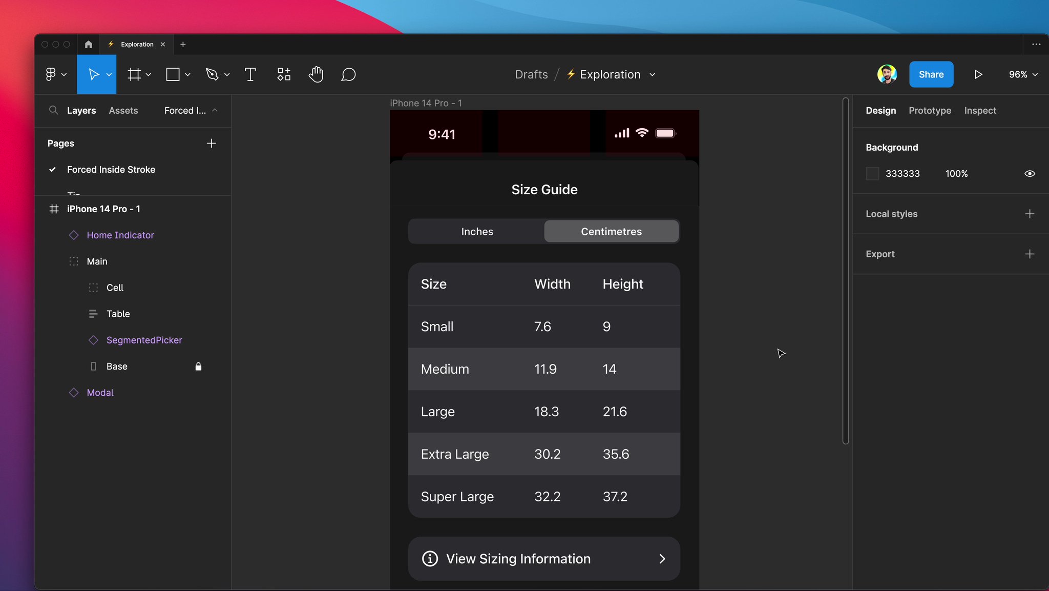 Nitish Khagwal on Twitter: "Quick @figma hack – Use "Clip content" to force overlapping inside ...