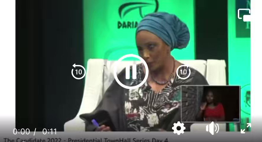 Imran U. Wakili (PULLO) 👑 on Twitter: "Kadaria Ahmed: What are you going to do differently ...