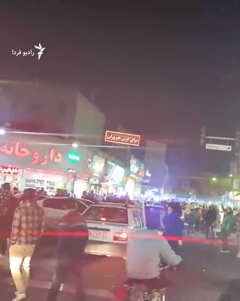Radiofarda راديو فردا On Twitter شامگاه ۳۰ آبان ۱۴۰۱، حضور مردم