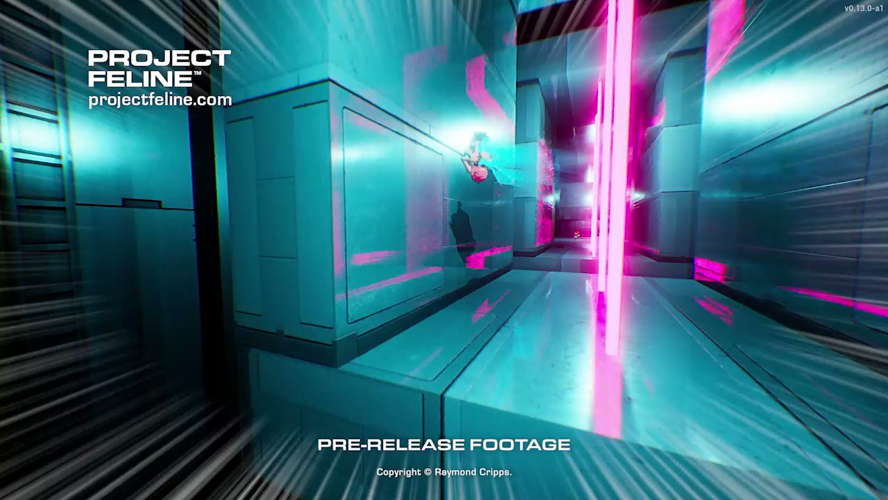 Project Feline ️ Wishlist on Steam! on Twitter: "PARKOUR! #screenshotsaturday #gamedev https://t ...