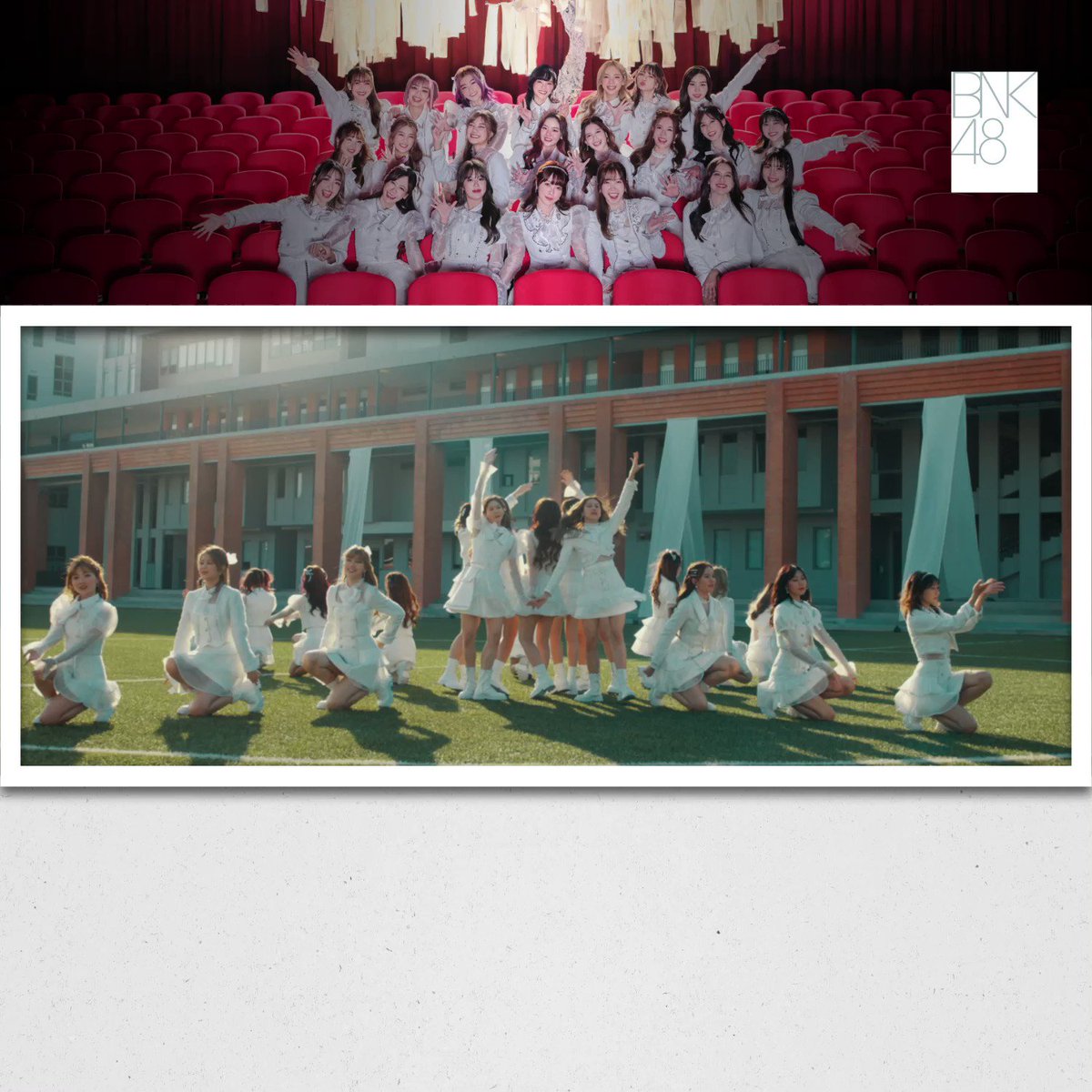 BNK48 #BNK48_Believers ☁️🌟 on Twitter: "[ 🤍 #JiwaruDAYSTH 🎓 ] “…แววตาคู่นั้นเวลามองมา เจ็บอยู่ ...