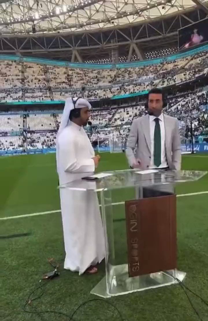 Mohamed Ouamoussi محمد واموسي On Twitter ⛔️ مذيع قطري في قناة بي إن