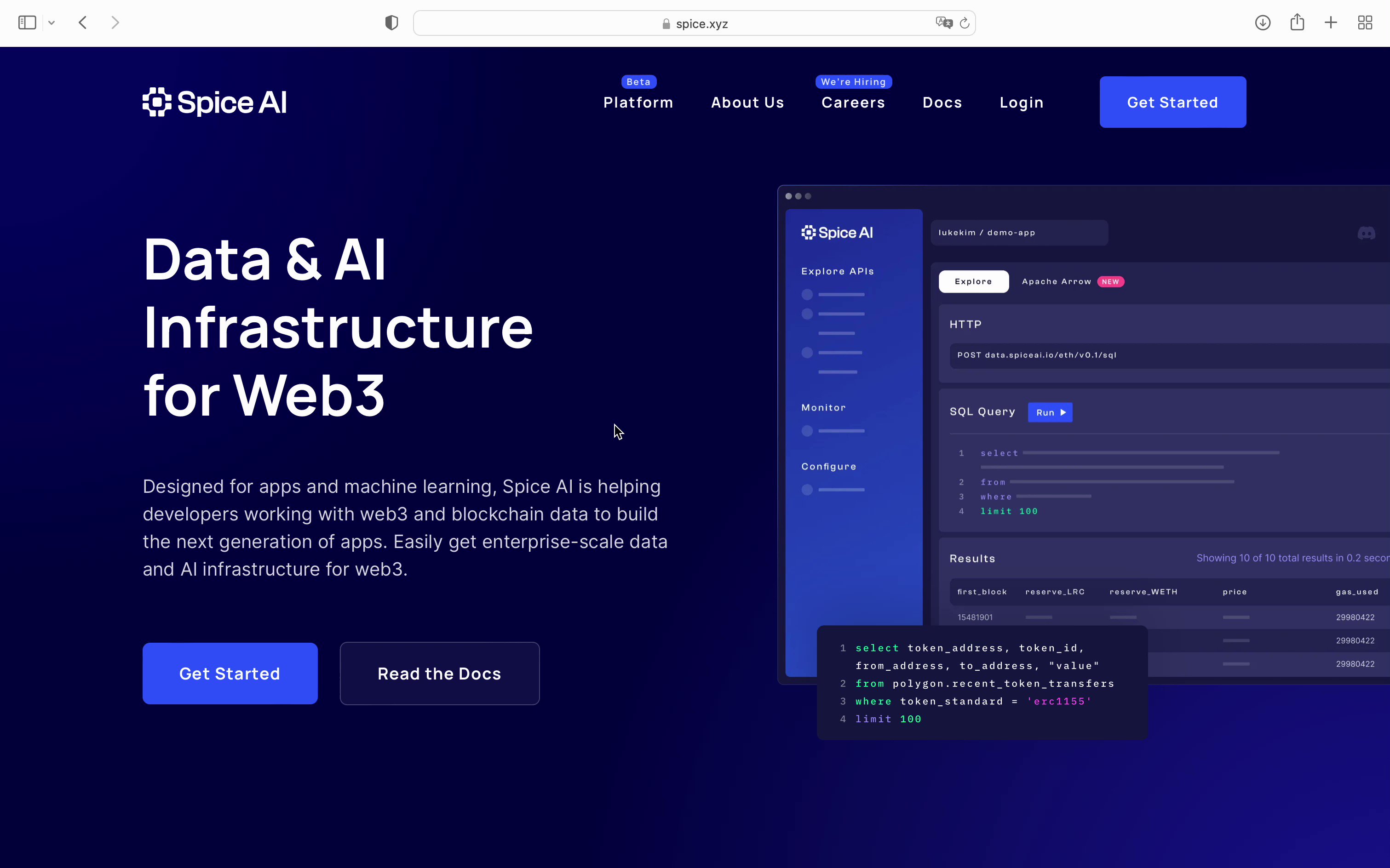 Spice AI (@spice_ai) / Twitter