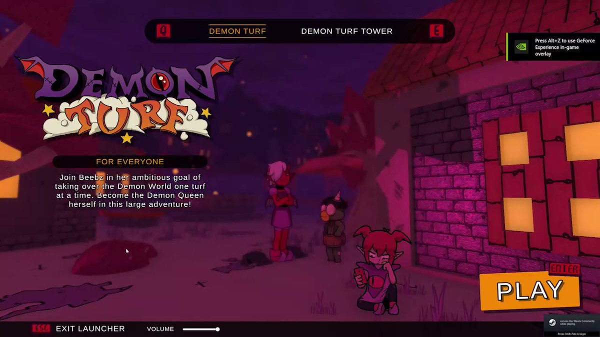 Playtonic on Twitter: "RT @Fabrazz: One of my favorite new things about the Tower DLC for Demon ...