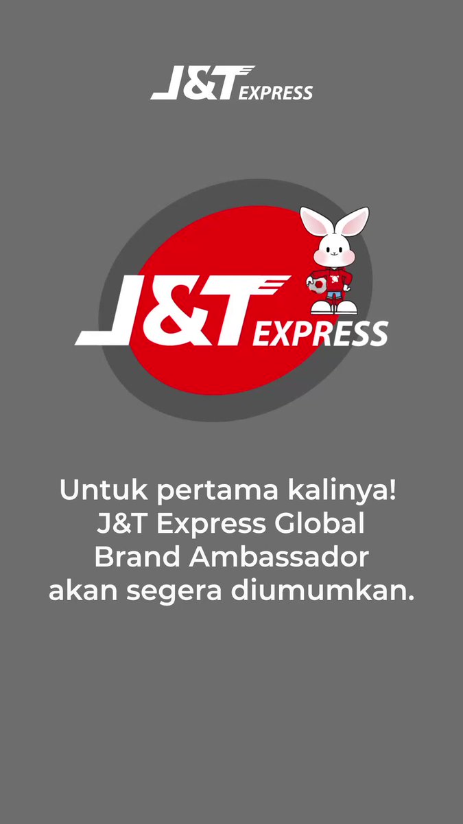 J&T Express Indonesia on Twitter: "Untuk pertama kalinya! Global Brand Ambassador J&T Express ...