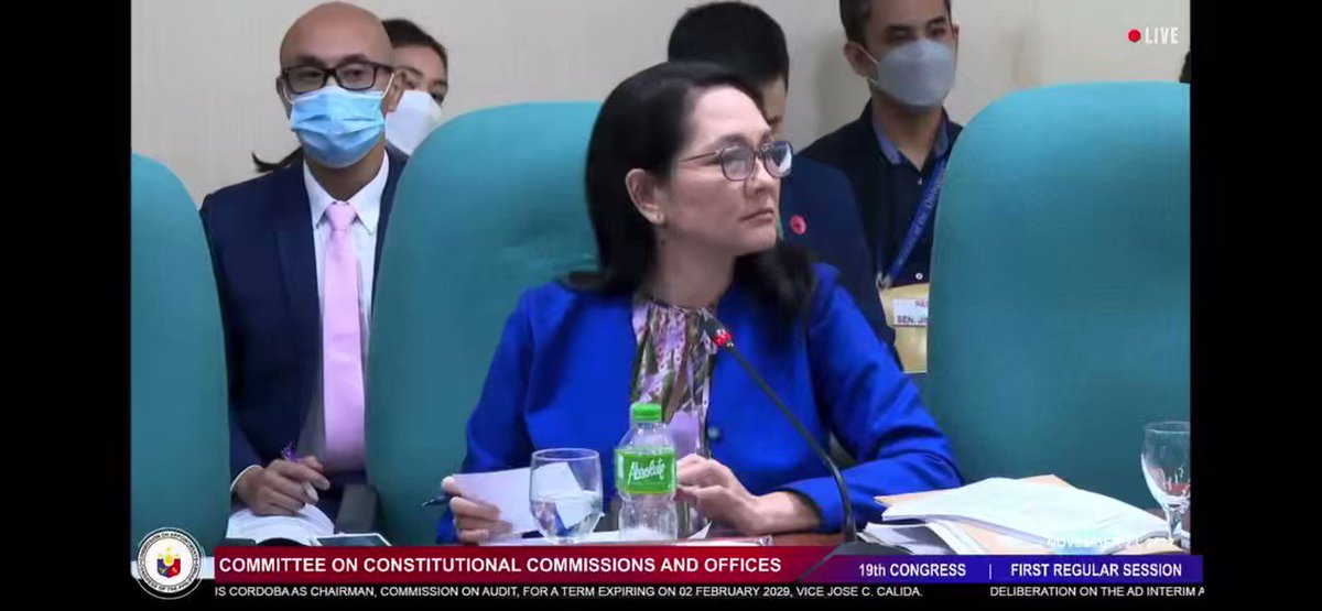 ABS-CBN News on Twitter: "PANOORIN: Idinepensa ni Senador Risa Hontiveros kay Representative ...