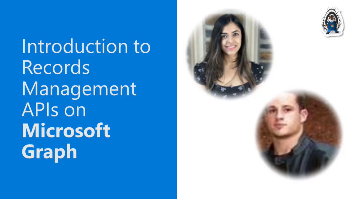 Microsoft 365 Developer on Twitter: "🤩 Great #Microsoft365Dev demo by Samriddhi Seth and Cameron ...