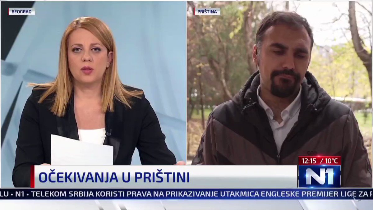 Detektor laži on Twitter: "PRIŠTINSKI NOVINAR O KURTIJU: NEPREDSEDNIČKI, NEDIPLOMATSKI ...