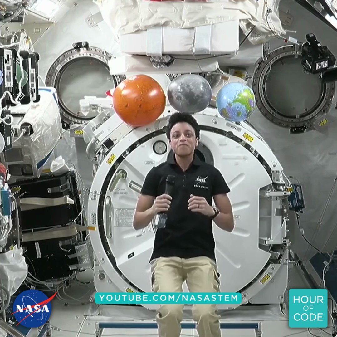 So flipping exciting! A new feature from @NASA and @NASASTEM about computer science careers in ...