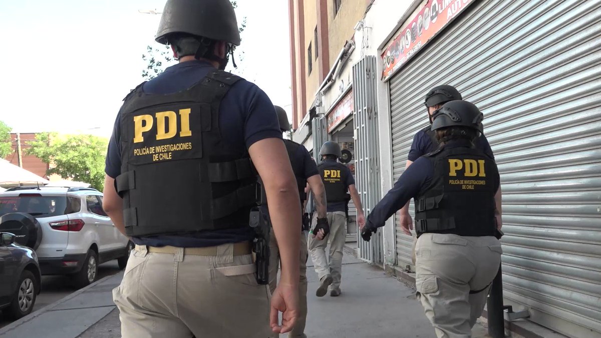 Pdi Chile On Twitter La Brigada De Investigación Criminal Santiago