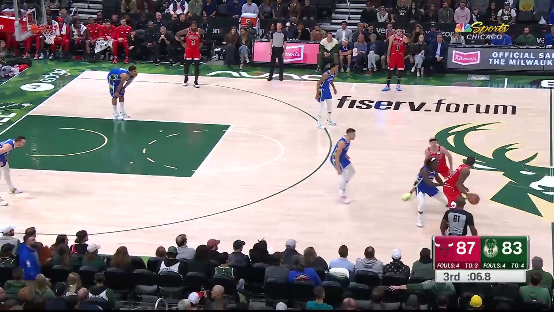 NBA on Twitter: "DeMar closes Q3 in style! He's got 31 PTS heading into Q4 on NBA League Pass ...