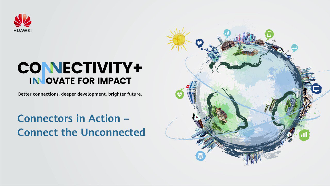 Huawei on Twitter: "Development never stands still — and connectivity drives opportunities for ...