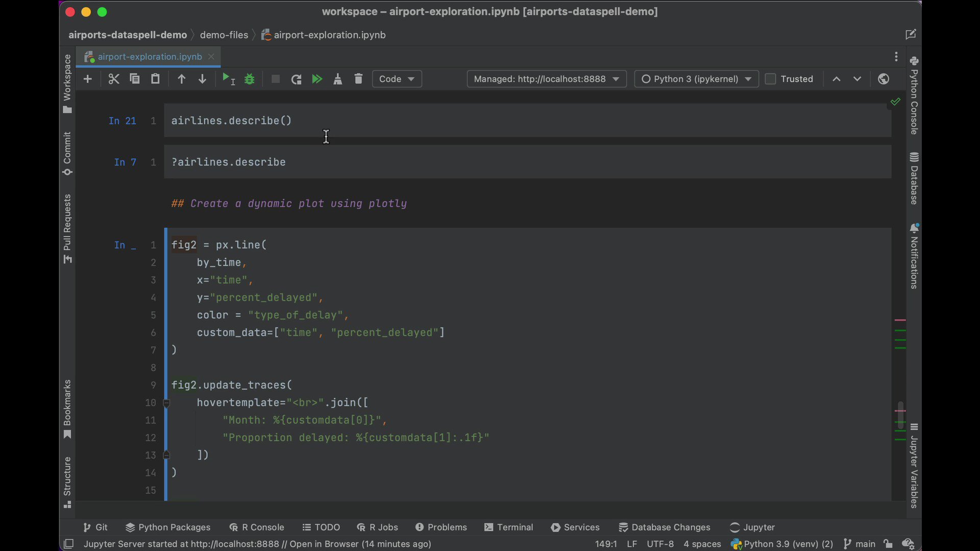 JetBrains DataSpell (@dataspell_jb) / Twitter
