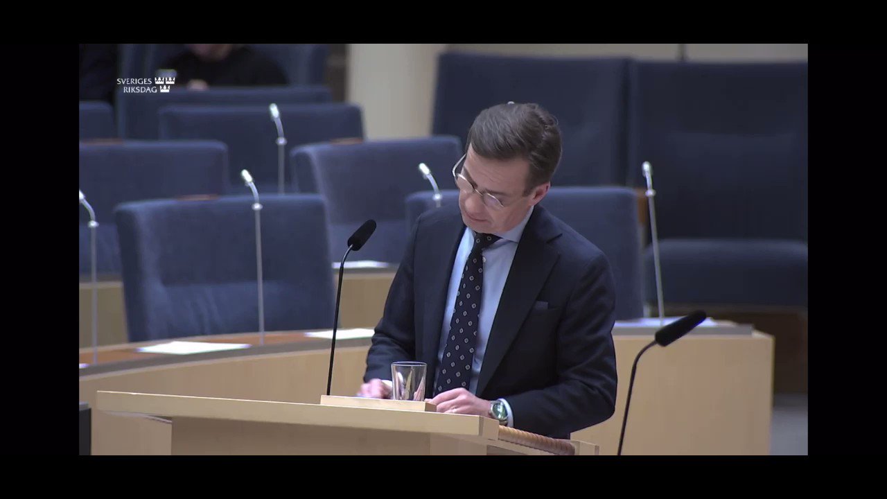 Håkan Svenneling on Twitter: "Frågade nyss @SwedishPM om vad han ansåg om @RTErdogan begäran om ...