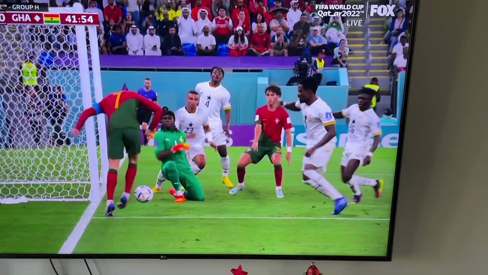 Jaime Pereira on Twitter: "Where the hell was #VAR on this?!?!?! Called it on Felix. Absolute ...