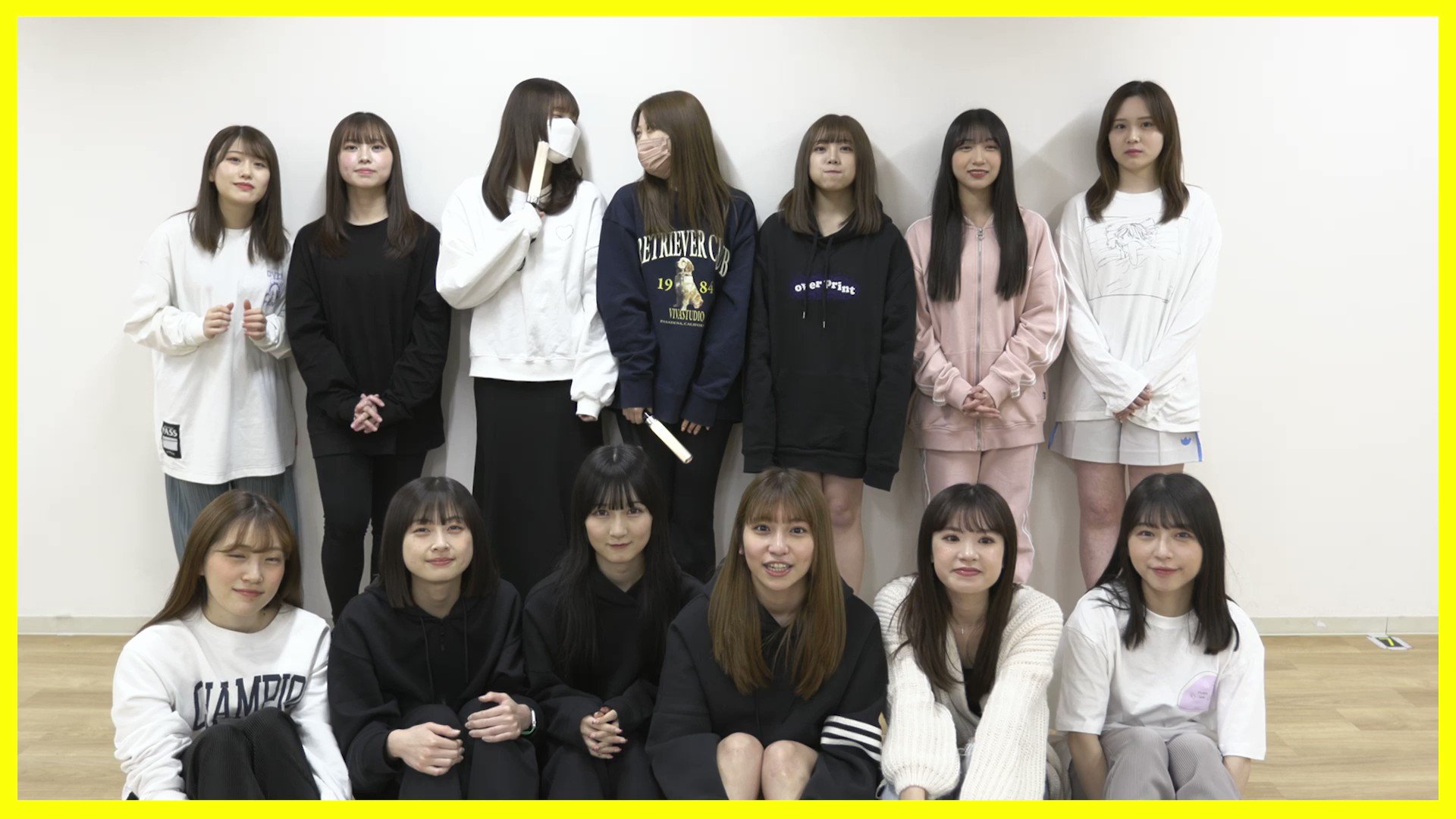 HKT48 on Twitter: "【🟡チームTII🟡】 #HKT48 11th anniversary LIVE 2022 ～DAY1～ 明日はチーム対抗戦を開催🔥 皆様の判定が勝敗を左右 ...