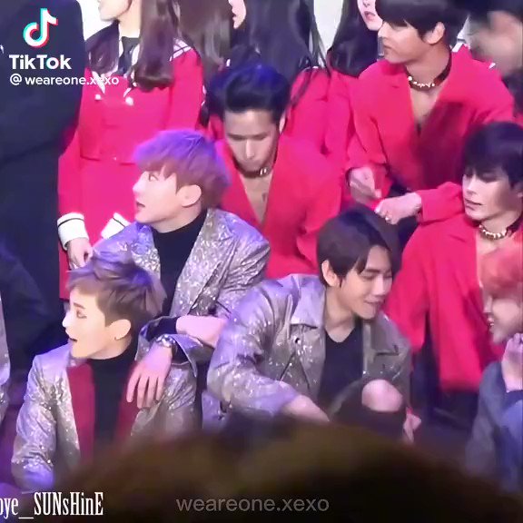 X-Ξvs_ For EXO9 on Twitter: "Sehun that got 3M views on tiktok in less than 10hrs"