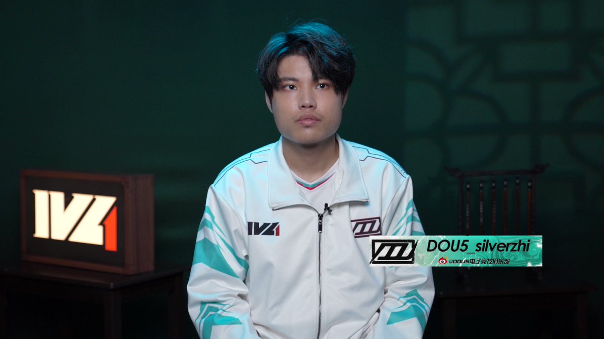 IVL_Official on Twitter: "IVL Player SOT：DOU5_silverzhi IVLインタビュー：DOU5_silverzhi「秋季IVLで成し遂げた成長 ...