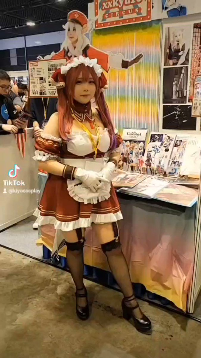 KIYO💜 ️AFA🇸🇬BOOTH(CH214) on Twitter: "cosplay hub be wild"