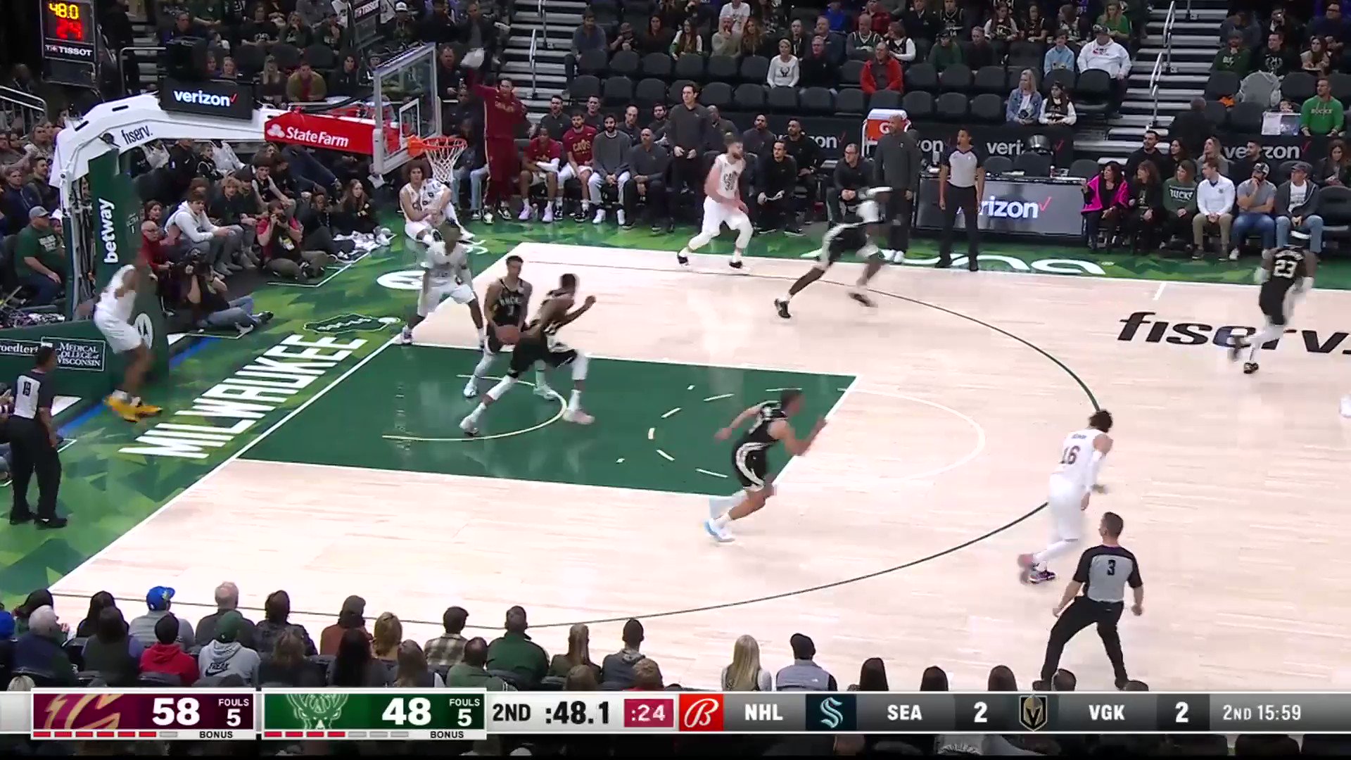 NBA on Twitter: "FULL STEAM AHEAD Giannis finishes the first half with 22 PTS 🔥 Use code NBA50 ...