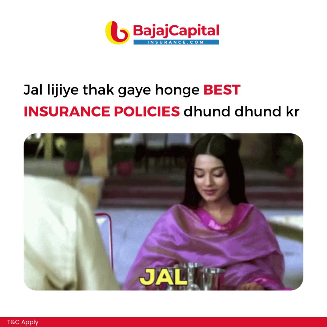 Bajaj Capital Insurance Broking Ltd. (@bcl_insurance) / Twitter