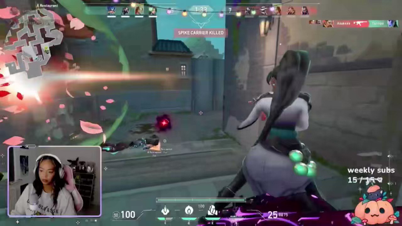 jasperine ₊˚ ・ on Twitter: "first valorant stream went well in my opinion 😌 https://t.co ...